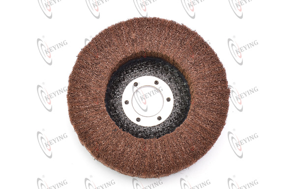 Full Non-woven Flap Disc - Plate Shape (PS) | Keying