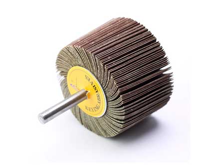 Aluminum Oxide Flap Wheel M14, Flap Wheel 600 Grit, Flap Wheel 80 Grit | Keying