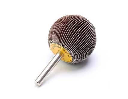 Aluminum Oxide Flap Wheel M14, Flap Wheel 600 Grit, Flap Wheel 80 Grit ...