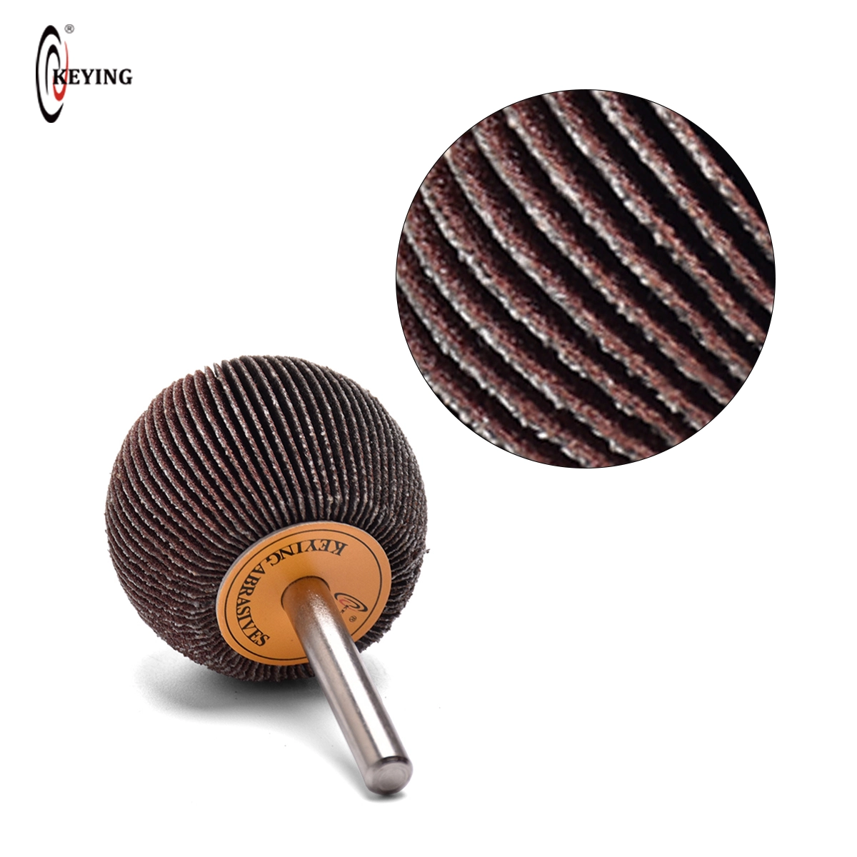 Interleaf Flap Wheel, Pencil Grinder Flap Wheel, Rotary Tool Flap Wheel ...