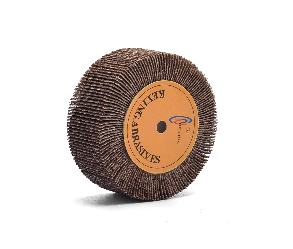 Flap Wheel For Mandrel Assembly, Arbor Flap Wheel | Keying