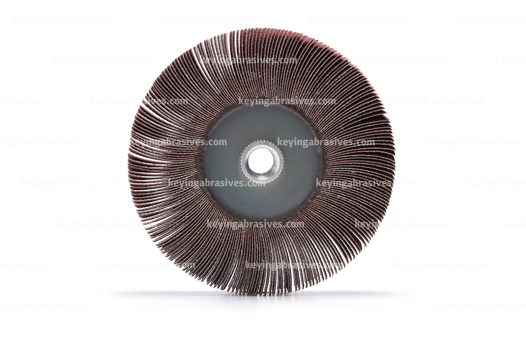 Flap Wheel M14 - Screw Hole, 400 Grit Flap Wheel | Keying