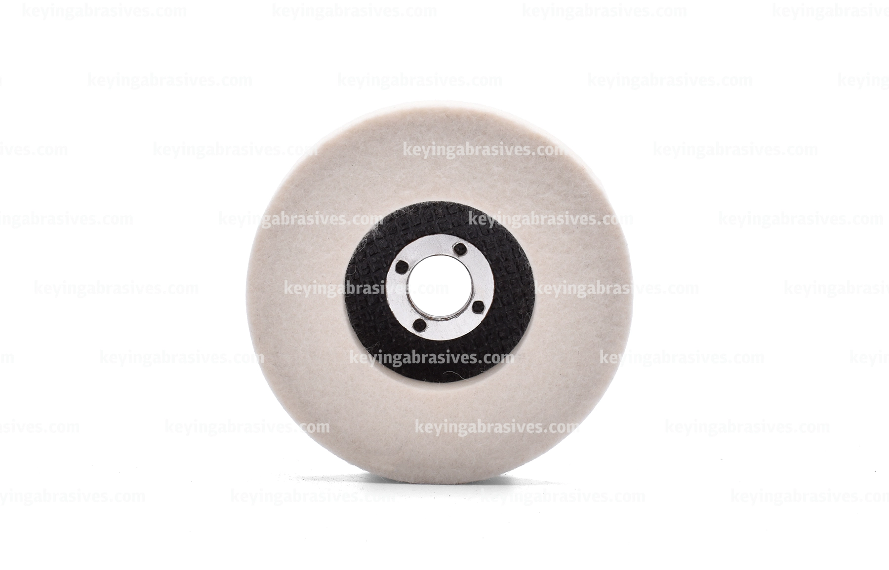 Steel Wool Polish Chrome, Felt Disc Flat Type | Keying