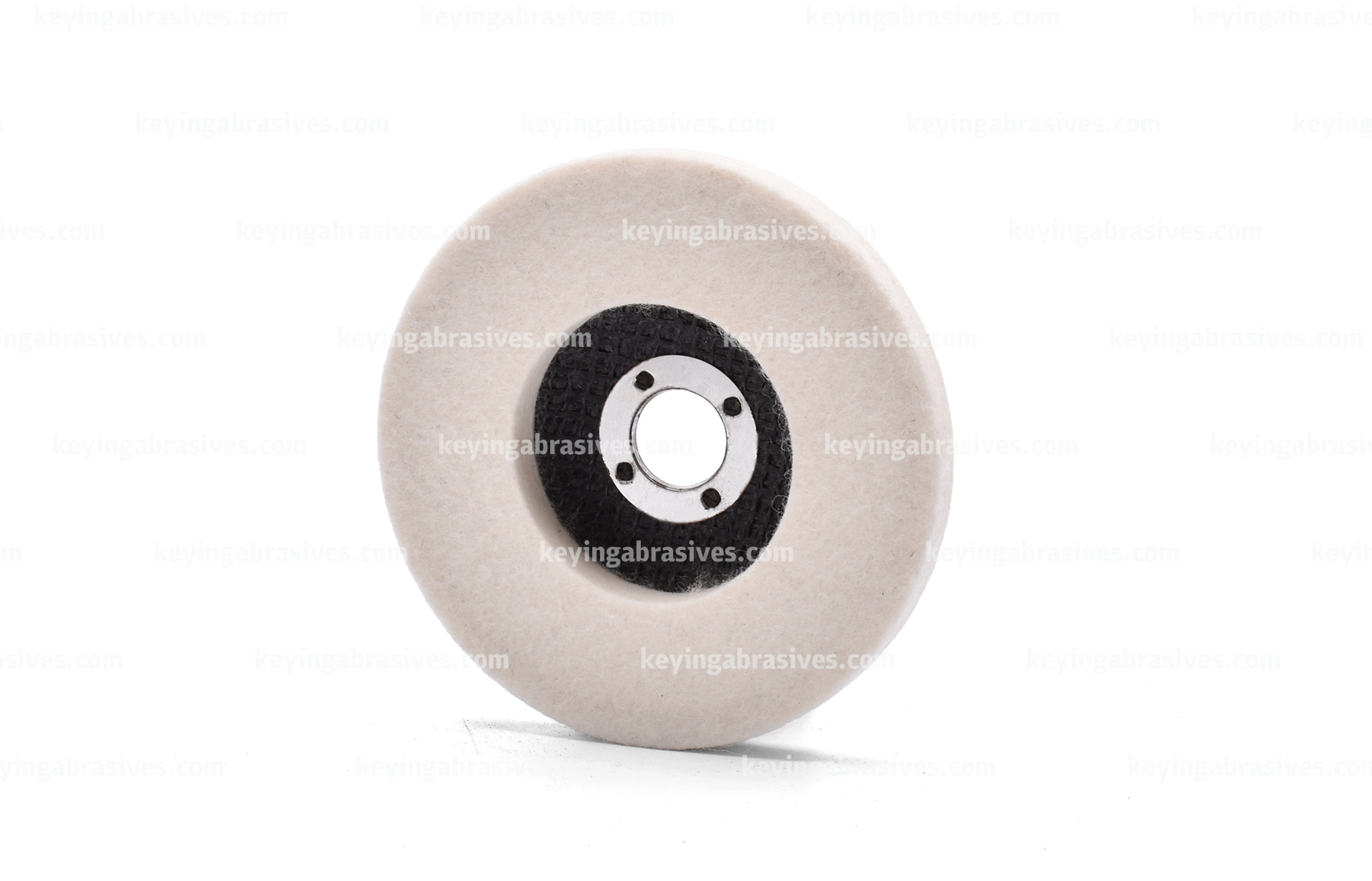 Steel Wool Polish Chrome, Felt Disc Flat Type | Keying