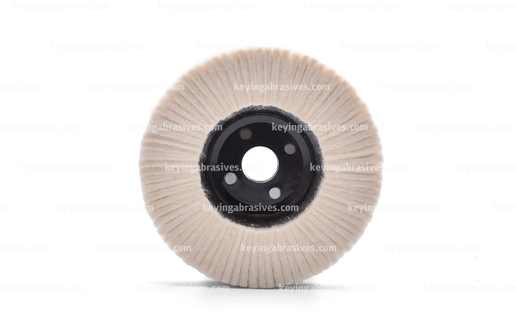 Rupes Cut And Finish Wool Pad, Felt Flap Disc Vertical Type | Keying