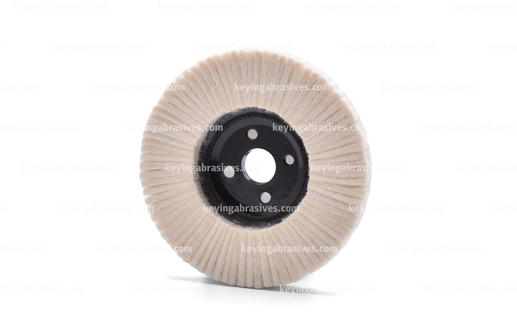 Rupes Cut And Finish Wool Pad, Felt Flap Disc Vertical Type | Keying