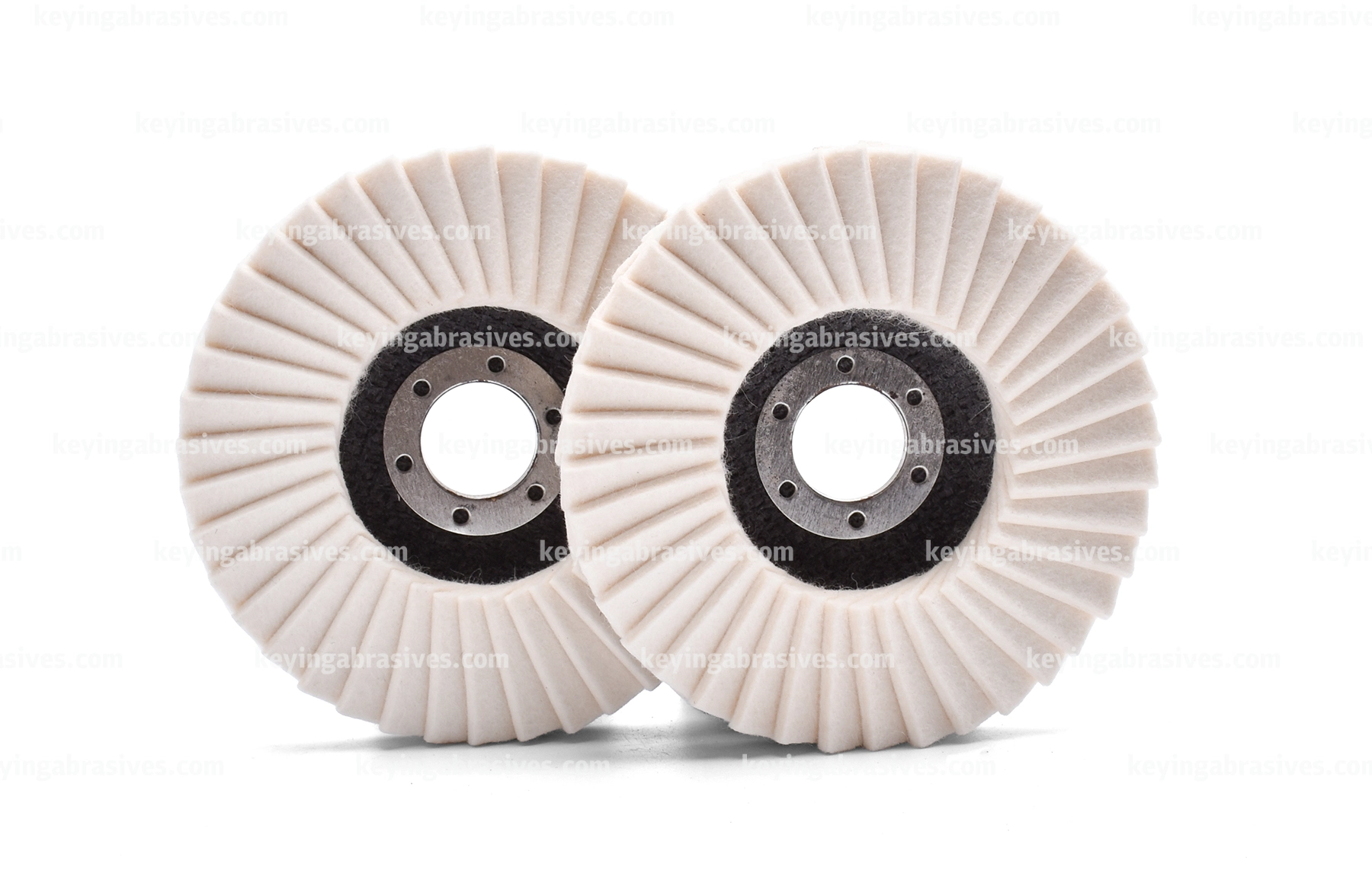 4.5 Inch Felt Flap Discs, Felt Flap Discs 4-1/2 Inch | Keying