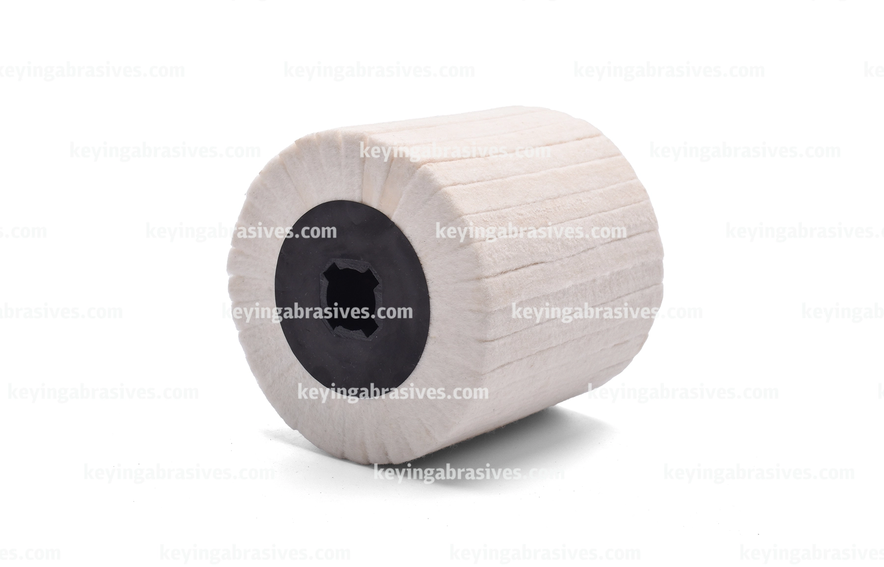 Felt Polishing Wheel With Shank 4 Inch, Wool Felt Polishing Wheel | Keying