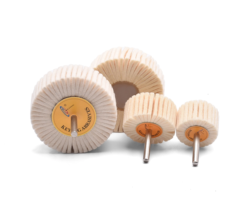 Steel Hard Wool Felt Buffing Polishing Wheels Factory/Manufacturer | Keying
