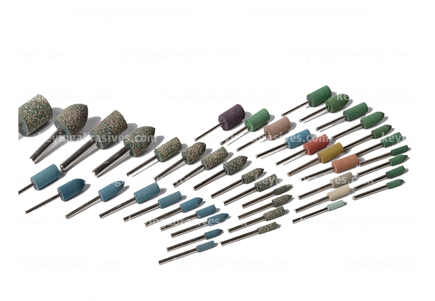 Abrasive Mounted Points, Mounted Point Grinding Wheels, Grinding ...