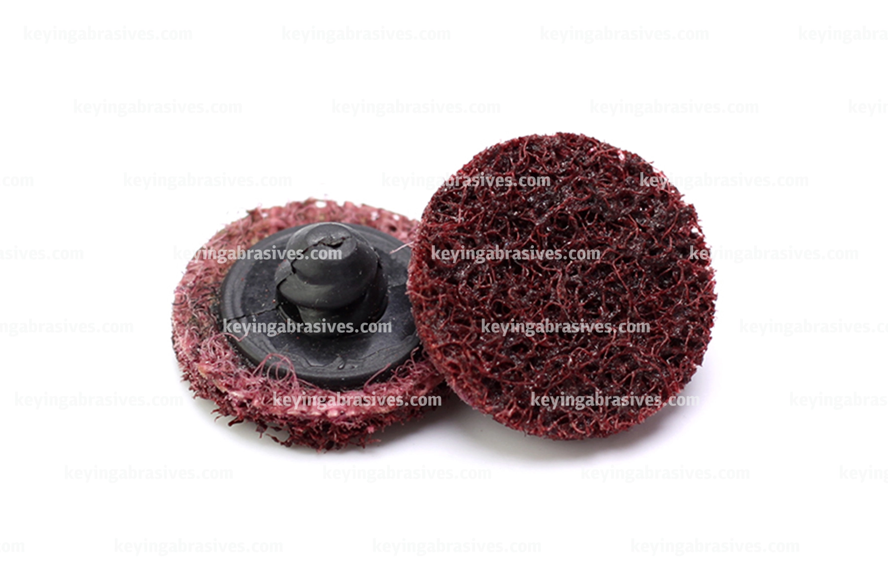 Quick Change Abrasive Discs, Non Woven Quick Change Disc | Keying