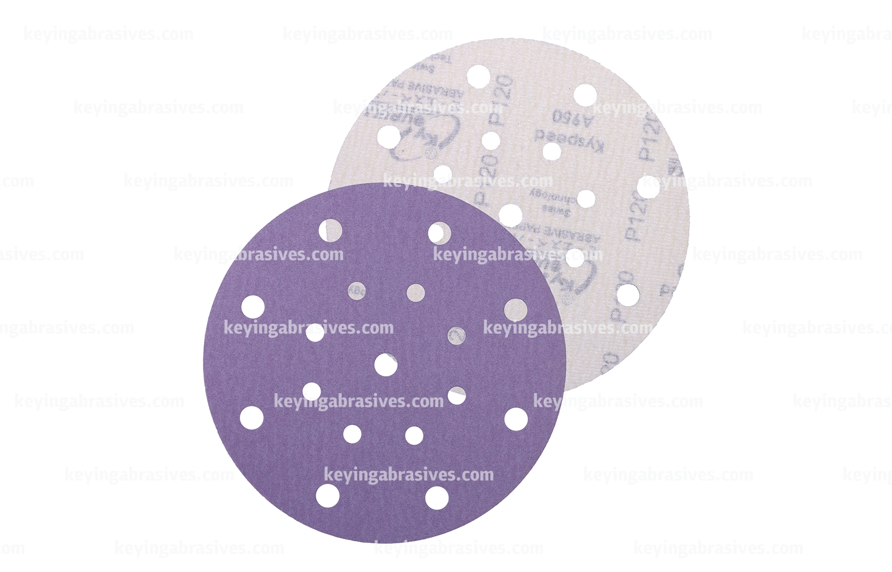 4 Inch Velcro-backed Abrasive Disc, Flap Disk, Flap Sanding Disc, Flap ...