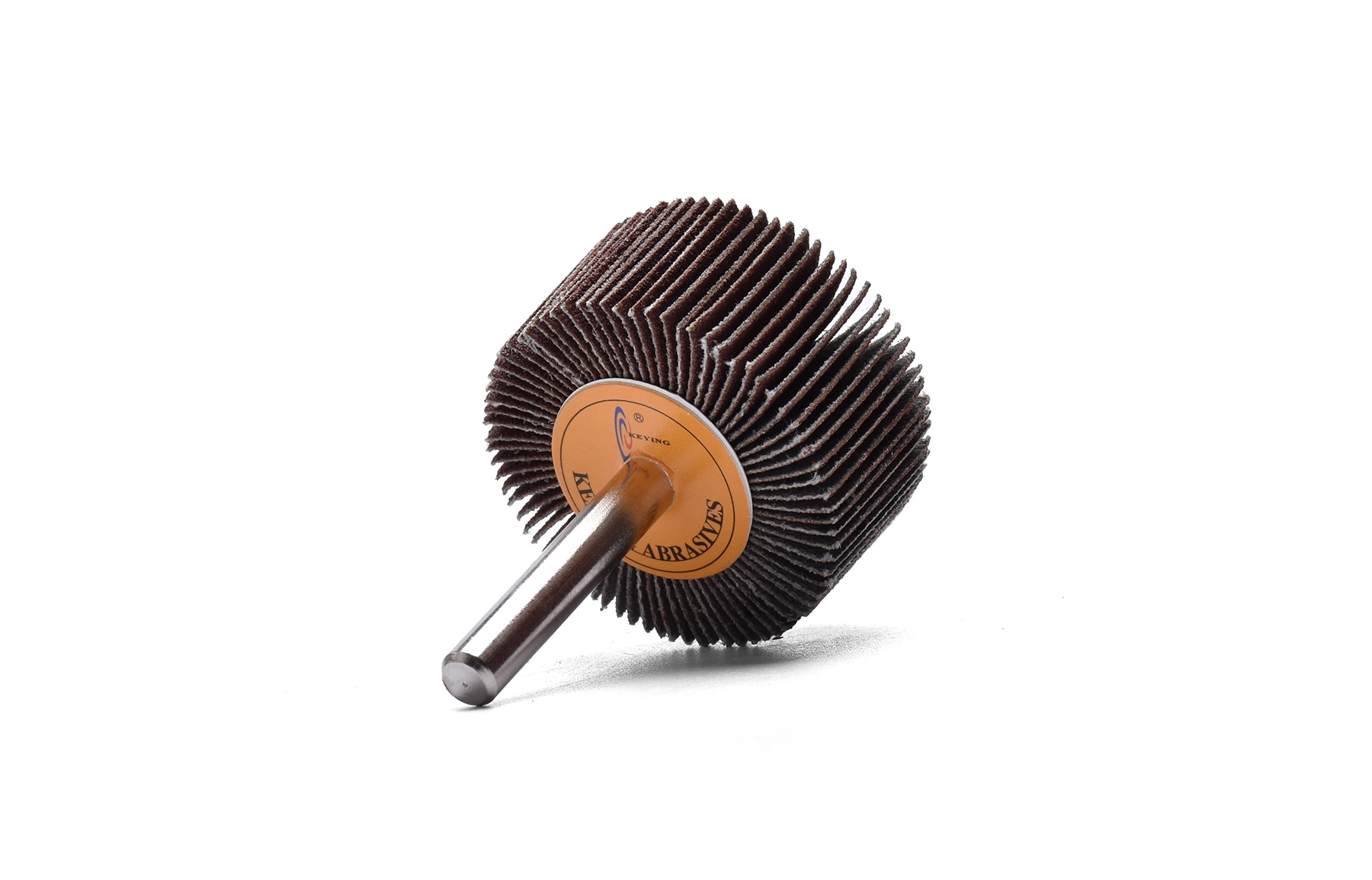 Diamond Flap Wheel, Flap Wheel 1-9/16 Inch | Keying